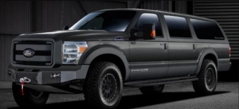 2019 Ford Excursion Price, Release Date, Specs - Horsepower Update