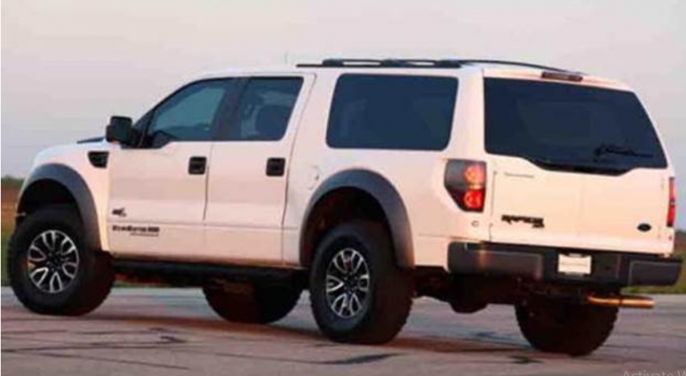 2020 Ford Excursion Price, Release Date, Specs - Horsepower Update