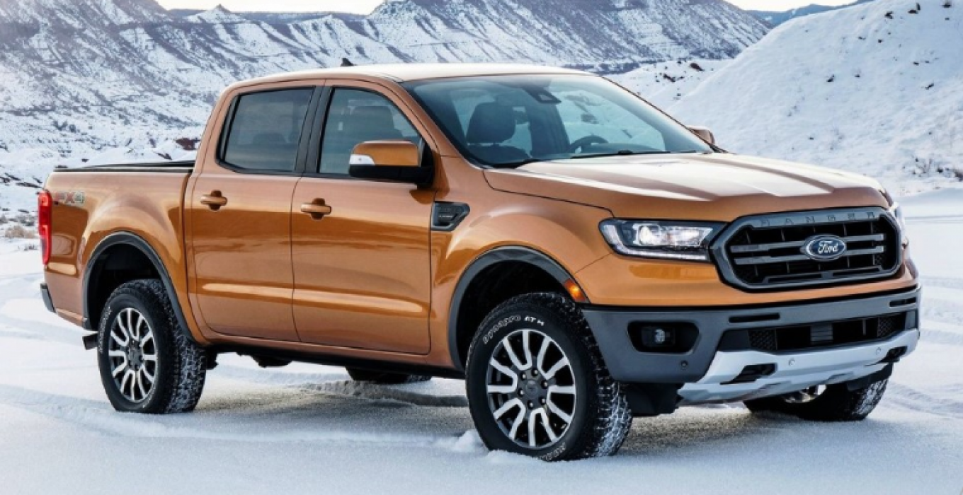 2020 Ford Ranger Concept Release Date, Price - Horsepower Update