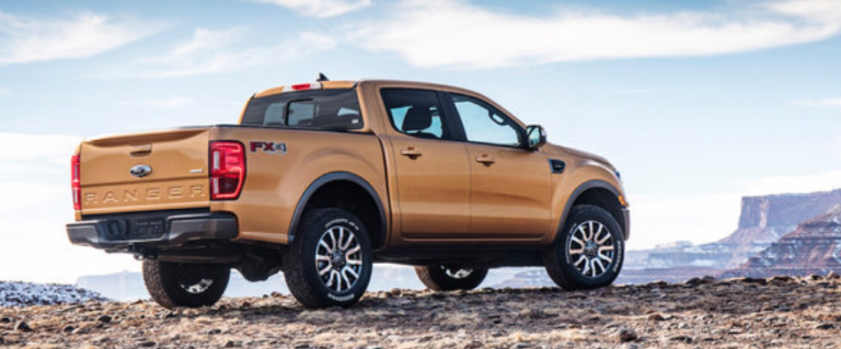 2020 Ford Ranger Concept Release Date, Price - Horsepower Update