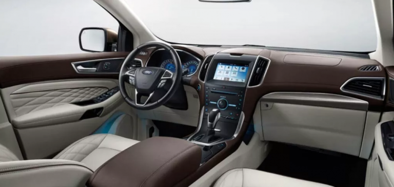 2021 Ford Edge Colors, Interior, Price - Horsepower Update