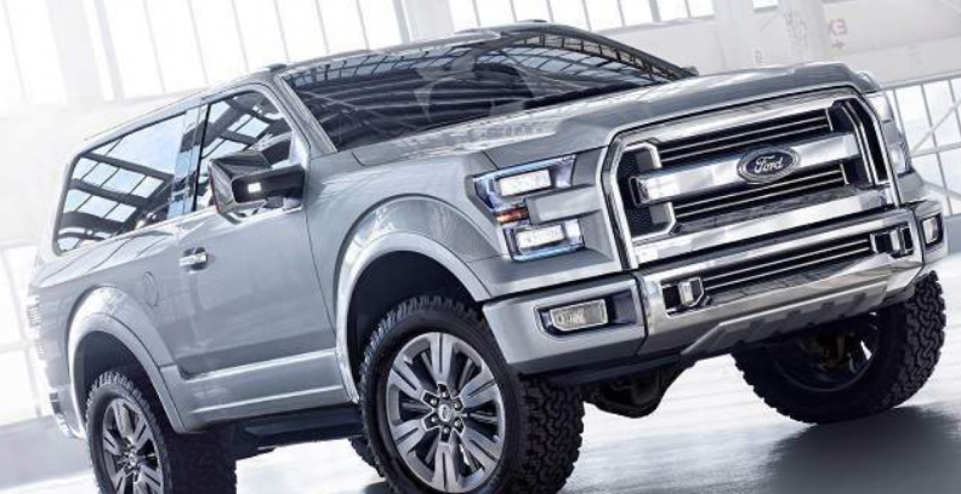 2019 Ford Bronco Pictures | Horsepower Update
