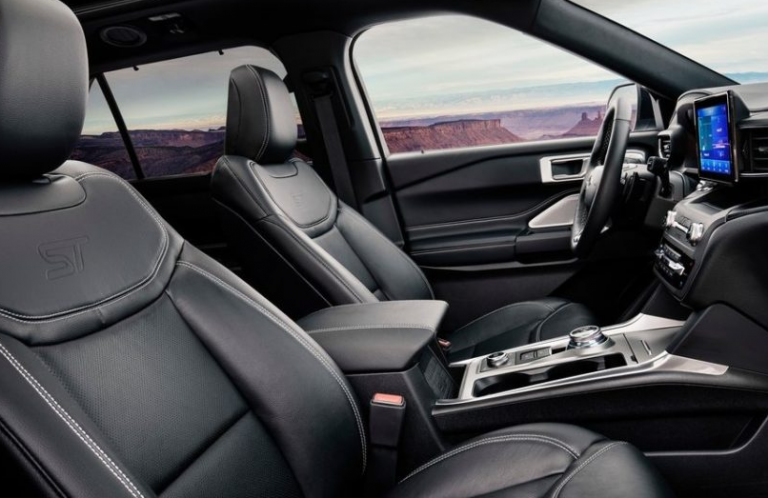 2020 Ford Explorer Body On Frame, Review, Accessories, Awd - Horsepower ...