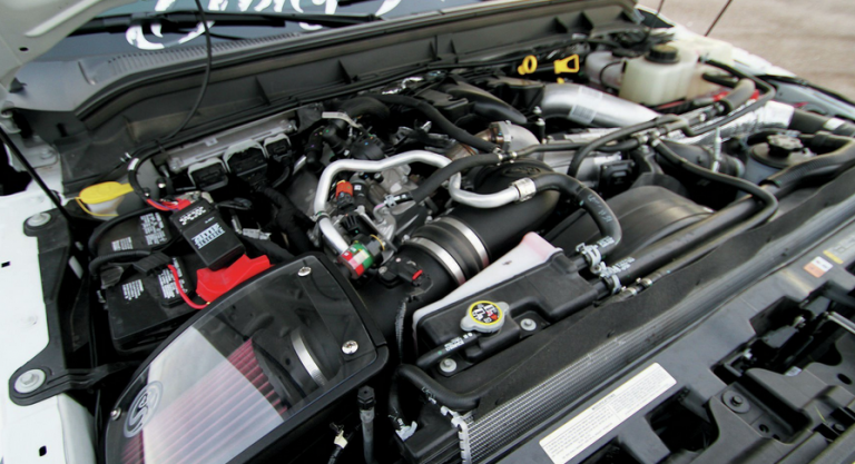 2021 Ford F350 Crew Cab, Diesel, Limited - Horsepower Update