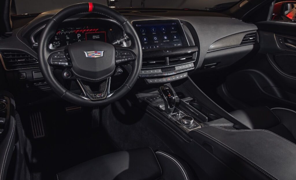 2025 Cadillac CT4-V Blackwing Specs: Redefining Performance Luxury ...