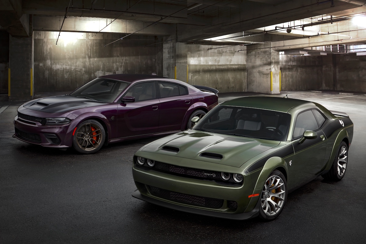 Unveiling the Untamed Spirit: 2026 Dodge Challenger SRT Hellcat ...
