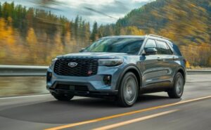 2027 Ford Explorer Review, Dimensions, Configurations - Horsepower Update